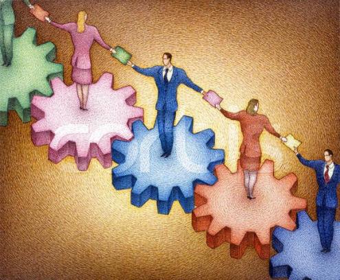 La teoria de los Mercados perfectos on emaze