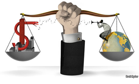 La teoria de los Mercados perfectos on emaze