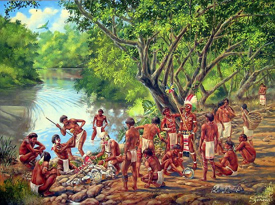 TAINOS at emaze Presentation