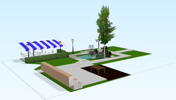 Courtyard Project at emaze Presentation