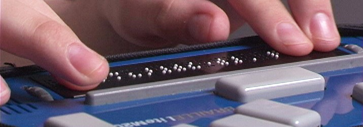 Braille Display at emaze Presentation
