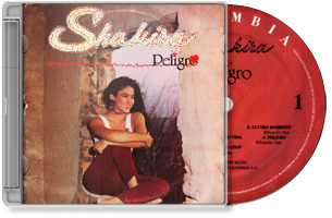 shakira at emaze Presentation