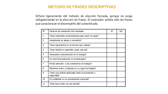 FRASES DESCRIPTIVAS on emaze