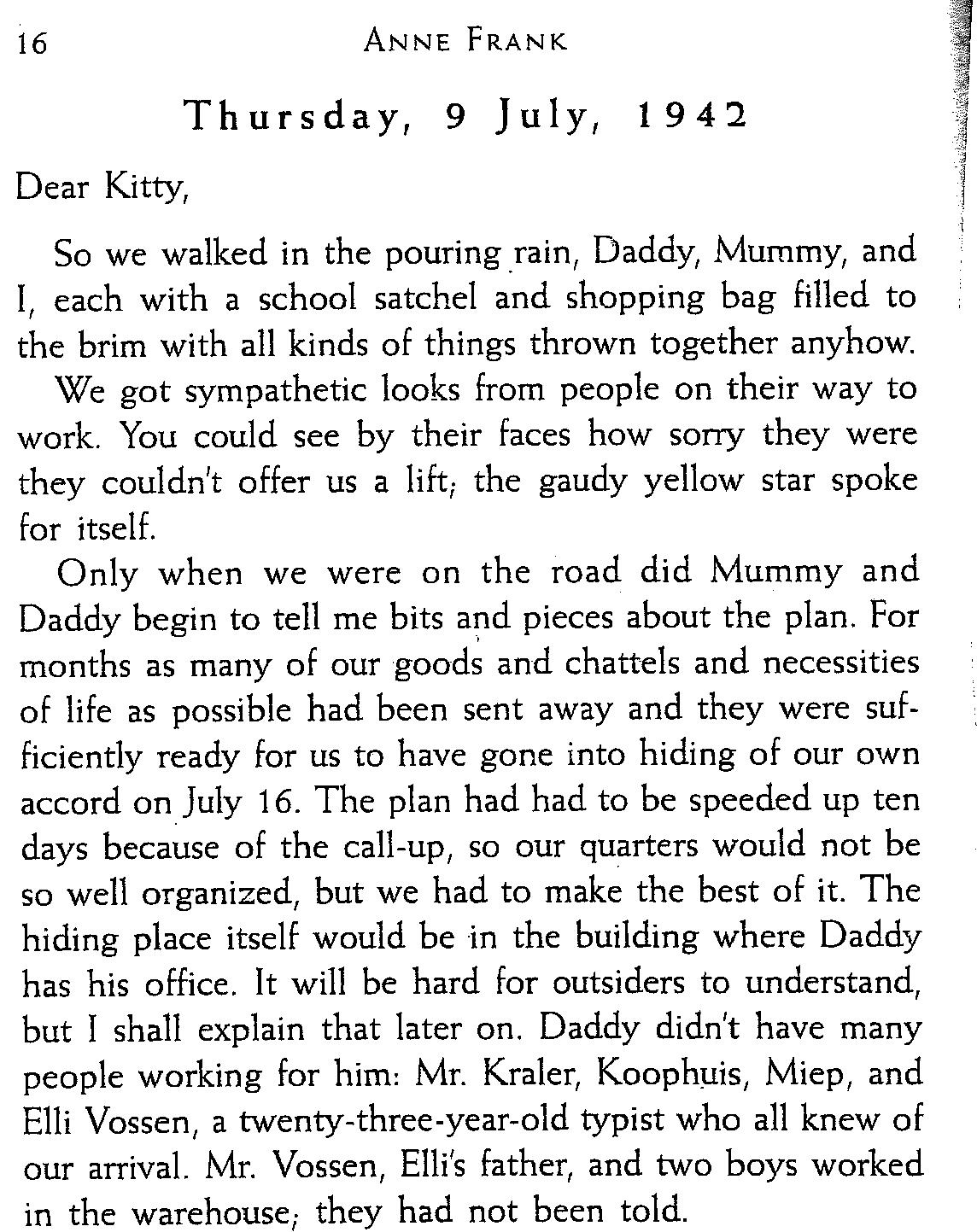 Anne Frank's Diary at emaze Presentation