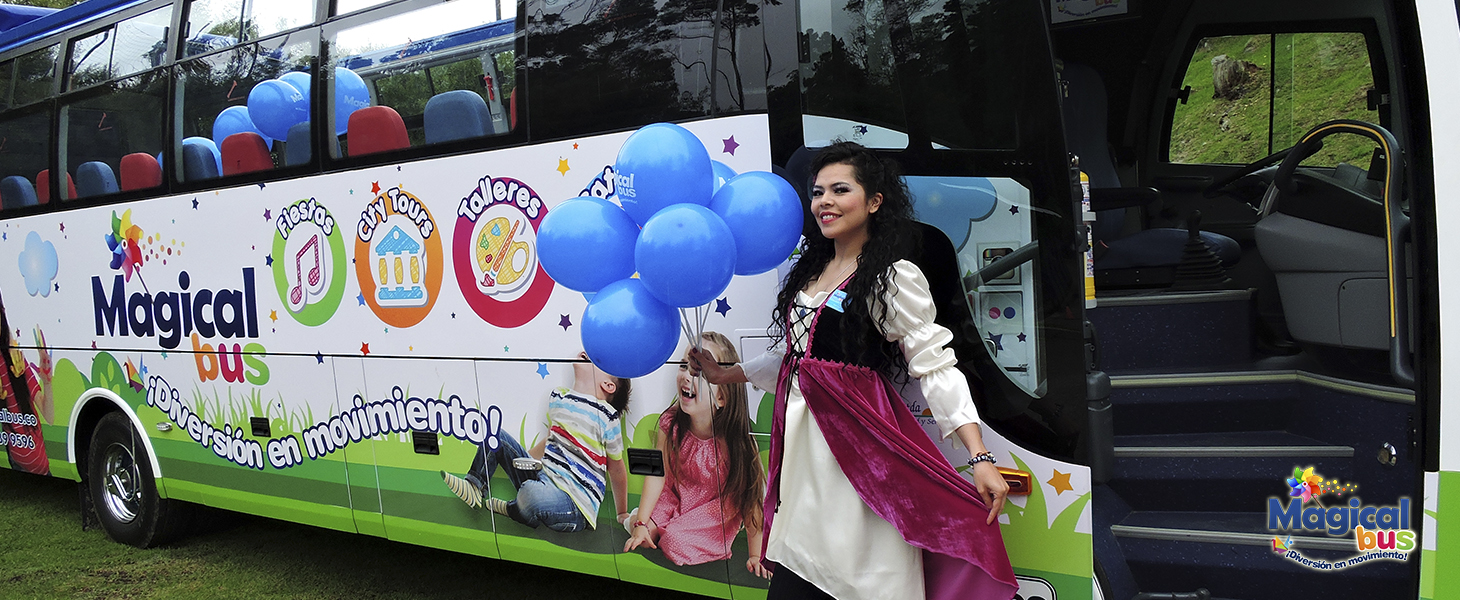 magical bus on emaze