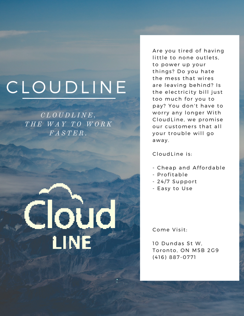 CloudLine at emaze Presentation