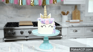 How to make a unicorn cake at emaze Presentation