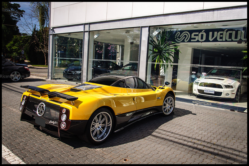 Pagani Evolution at emaze Presentation