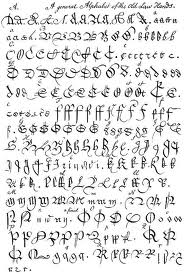 old English at emaze Presentation