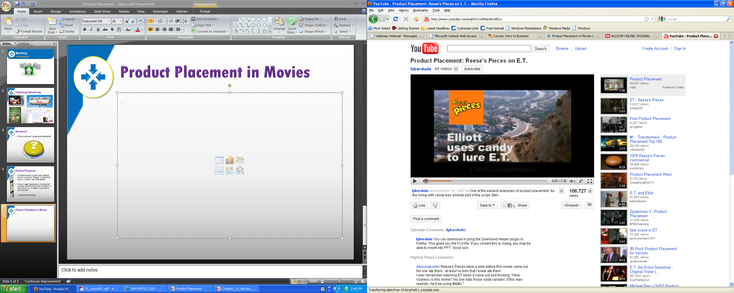 Product Placement.pptx at emaze Presentation