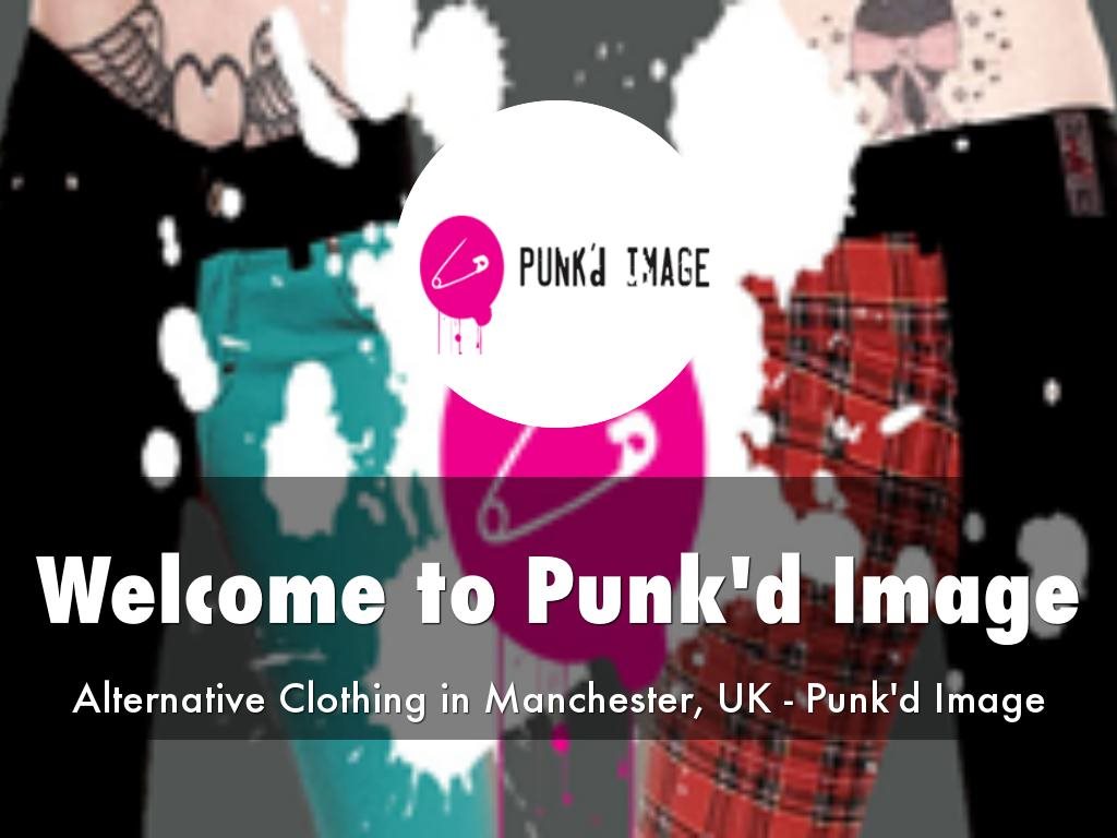 Punk'd Image Presentation at emaze Presentation