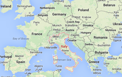 Italy on emaze