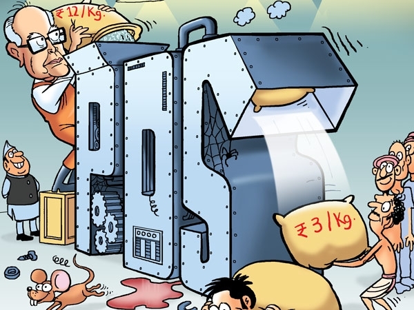 Public distribution system at emaze Presentation