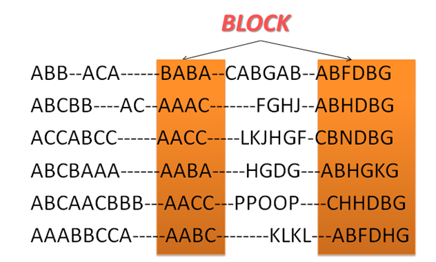 BLOSUM copy1 at emaze Presentation