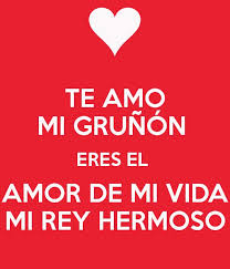 Te Amo Mi Rey