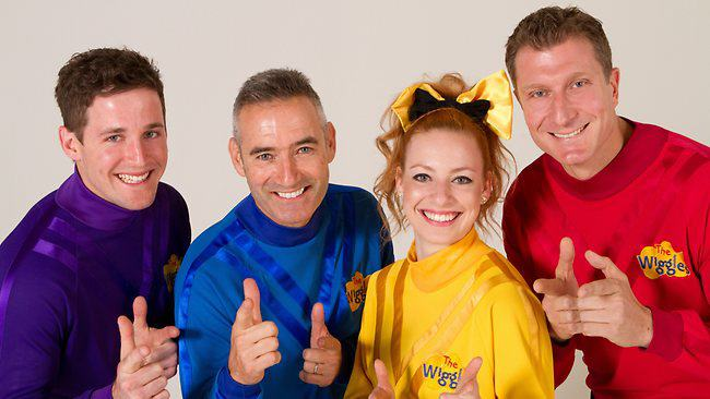 The Wiggles at emaze Presentation