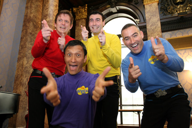 The Wiggles on emaze