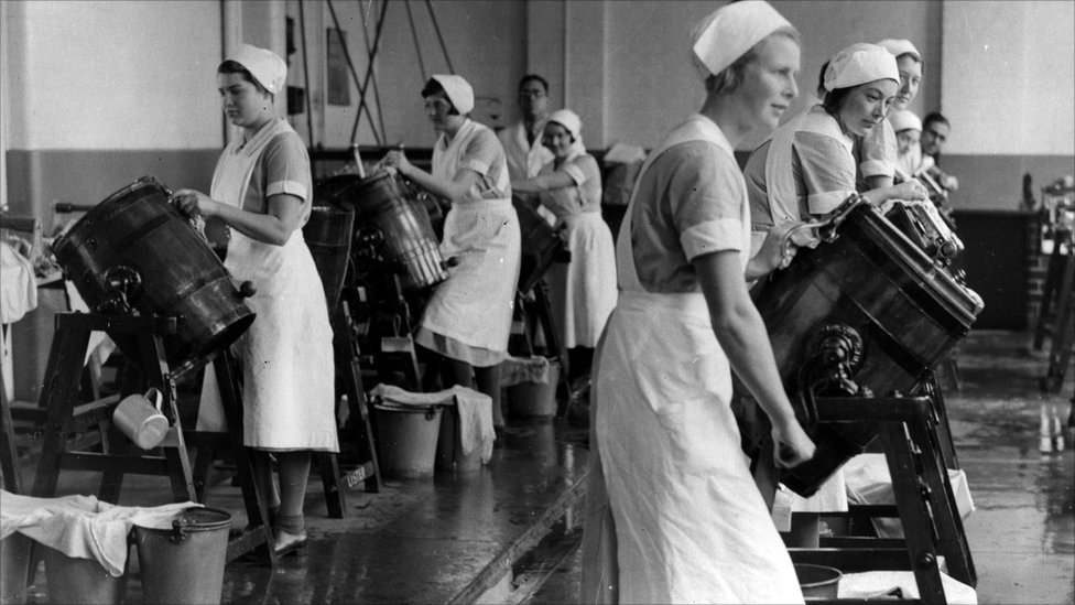 women in the 1930s on emaze