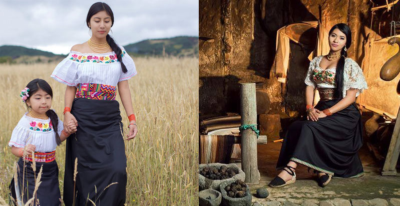 vestimenta tipica del ecuador at emaze Presentation