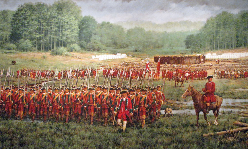 French & Indian War at emaze Presentation