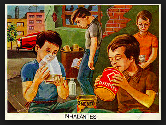 Sustancias inhalantes y disolventes at emaze Presentation