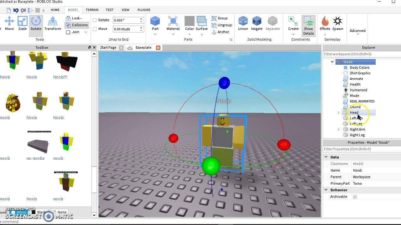 ROBLOX at emaze Presentation