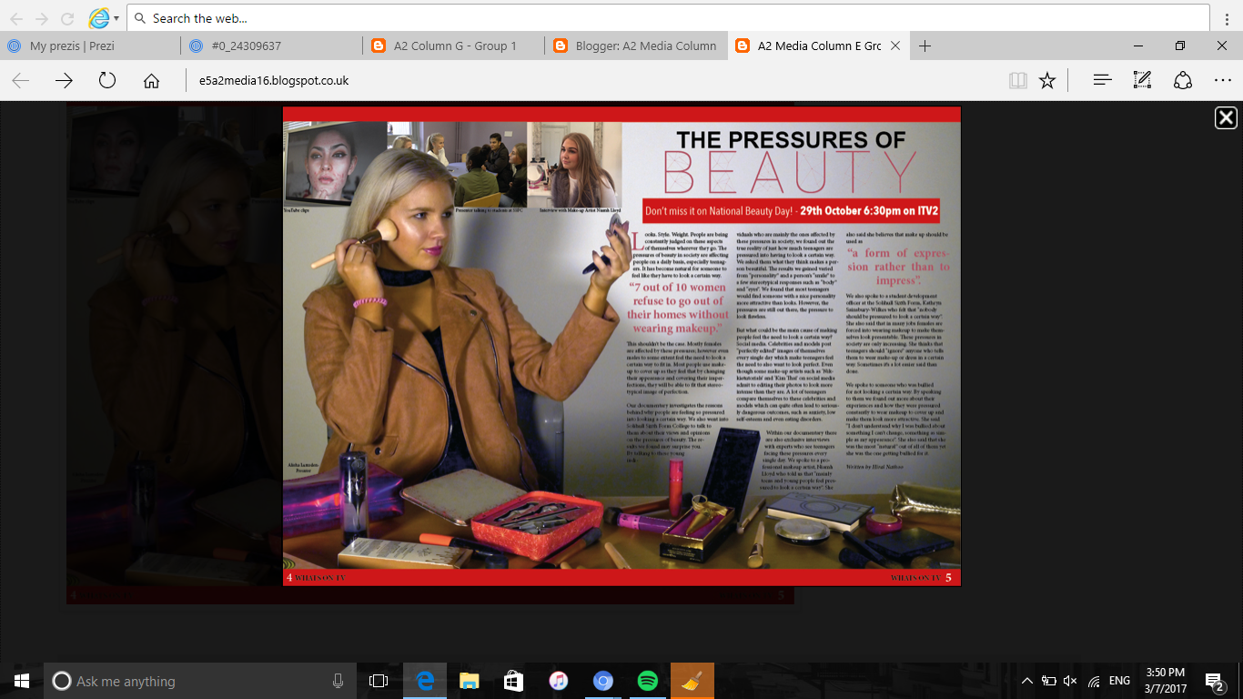 Evaluation Question at emaze Presentation