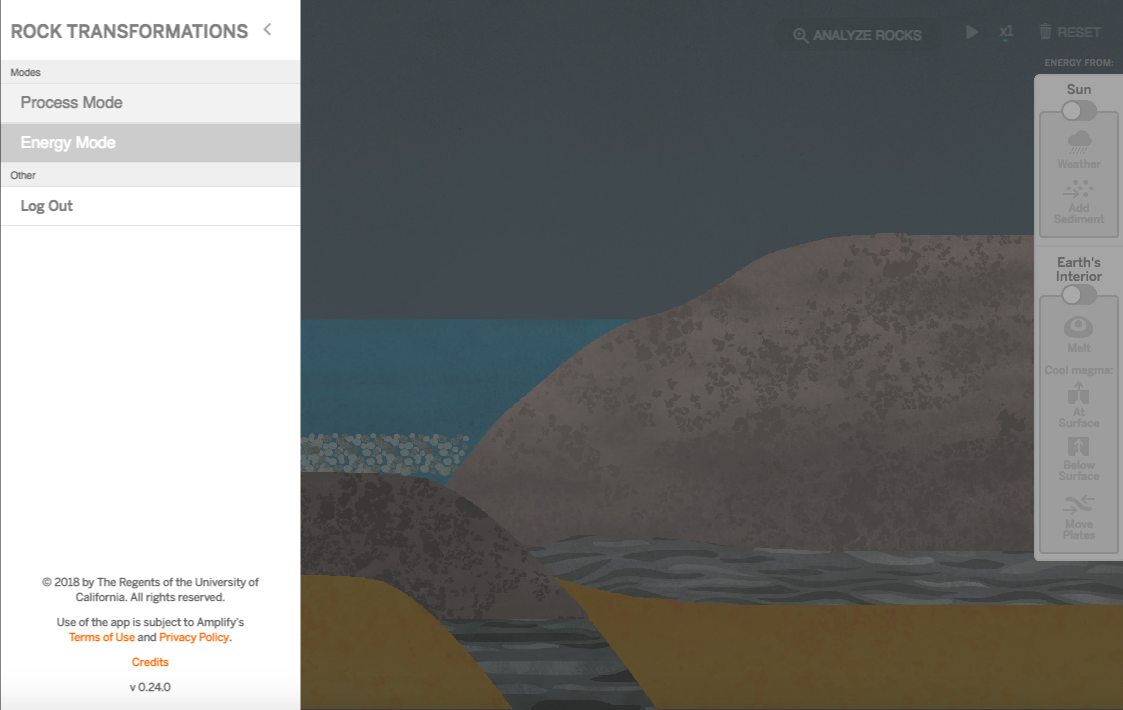 Rock Transformations at emaze Presentation