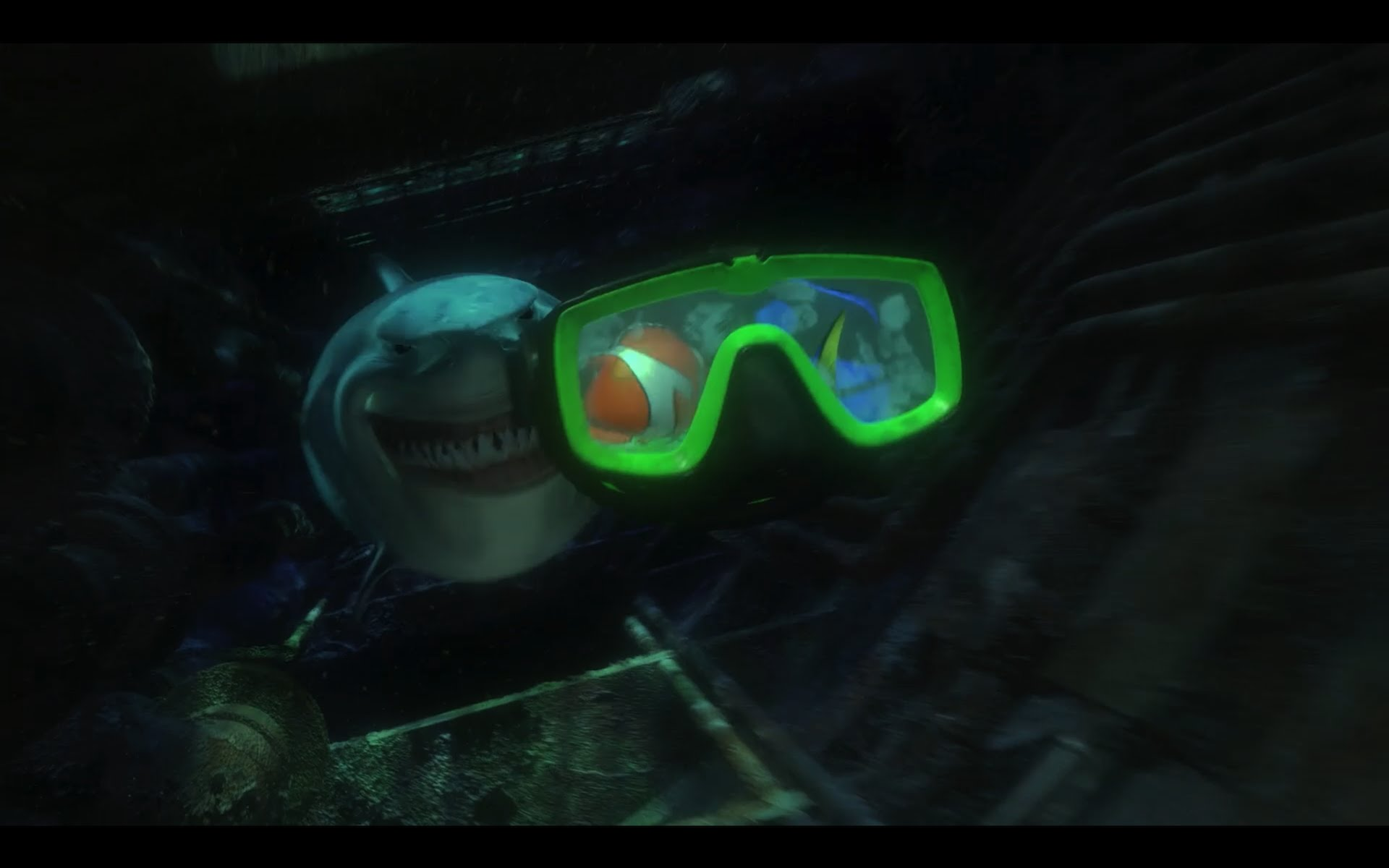 Finding Nemo at emaze Presentation