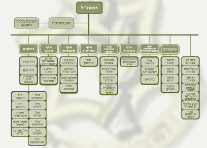ניתוח מבנה ארגוניצבא on emaze
