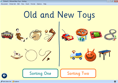 Evolution of toys at emaze Presentation