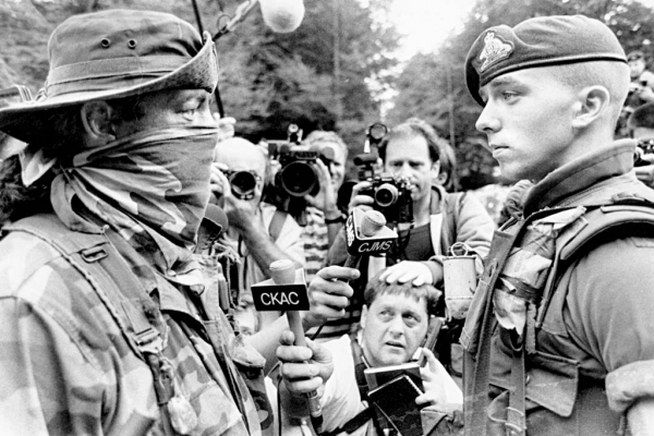 The Oka Crisis on emaze