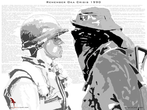 The Oka Crisis on emaze