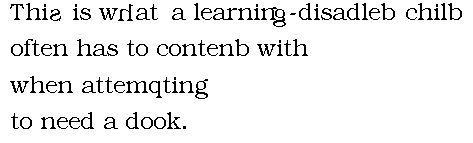 Dyslexia at emaze Presentation