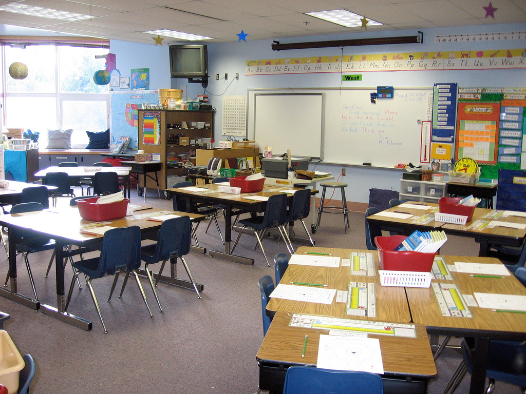 Classrooms: Then and Now at emaze Presentation