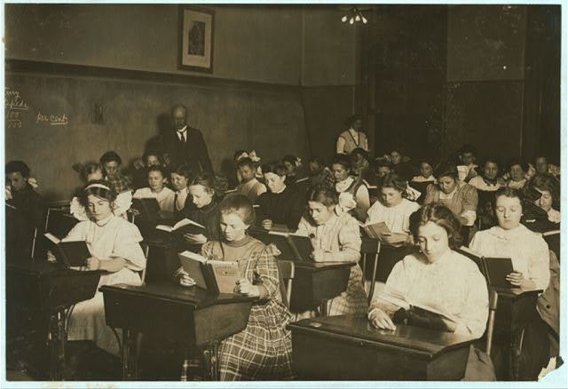 Classrooms: Then and Now at emaze Presentation