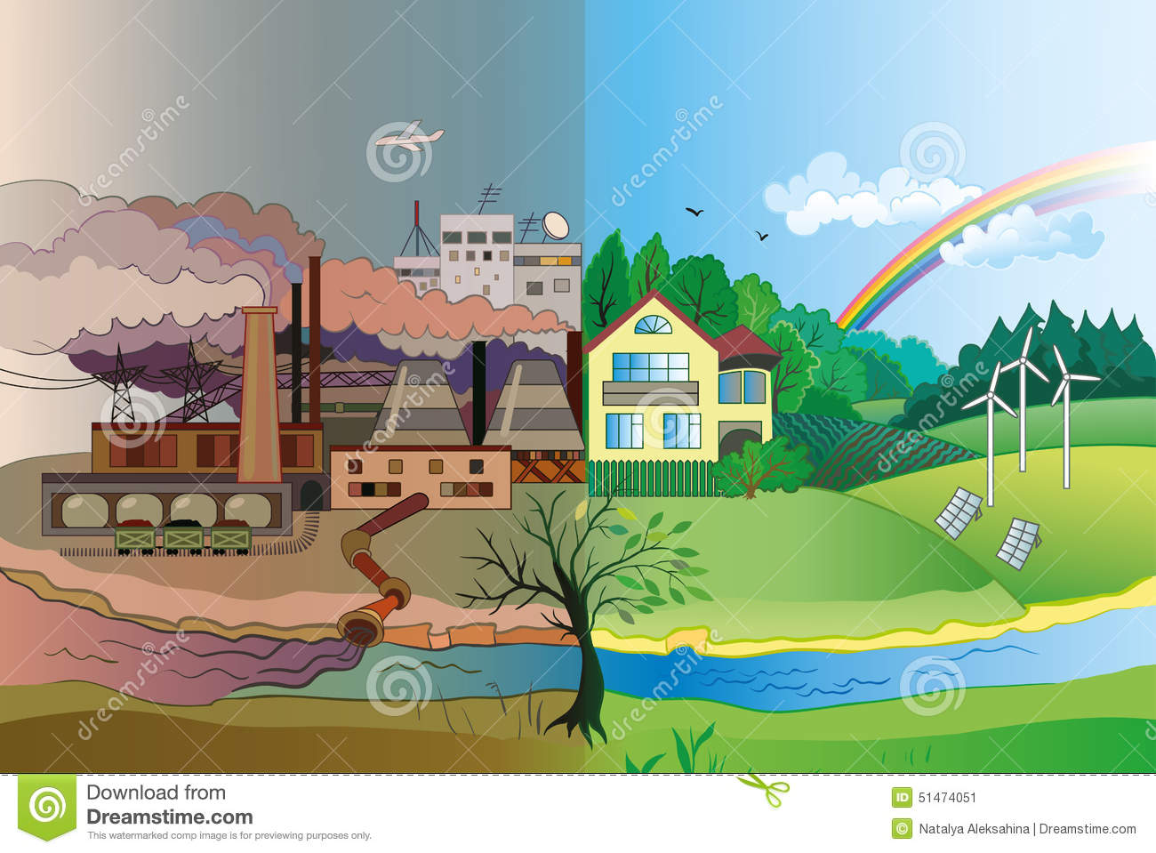 El campo y la ciudad at emaze Presentation