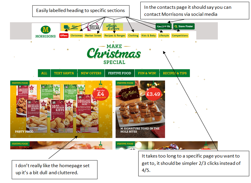 Morrisons at emaze Presentation