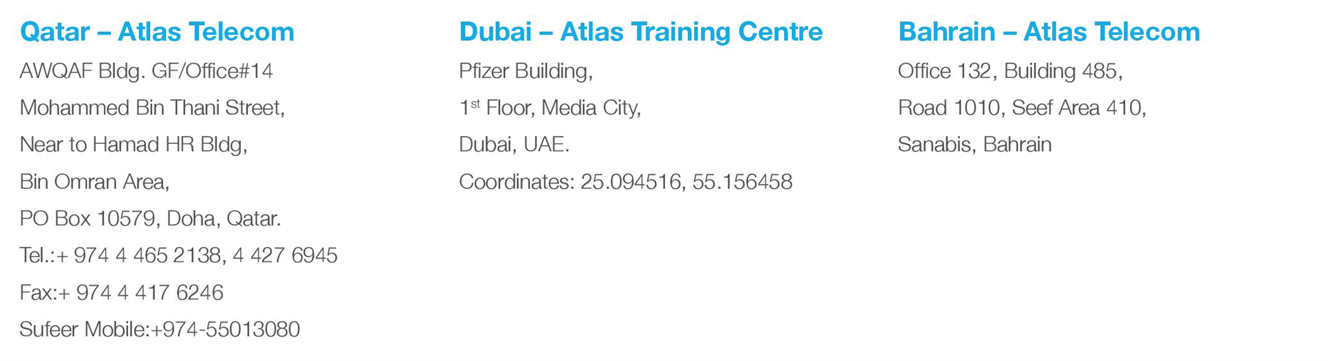 Atlas Telecom on emaze