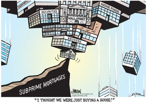 CRISIS SUBPRIME 2008 on emaze