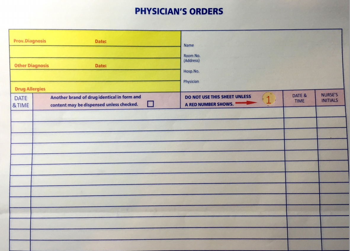 la orden medica on emaze