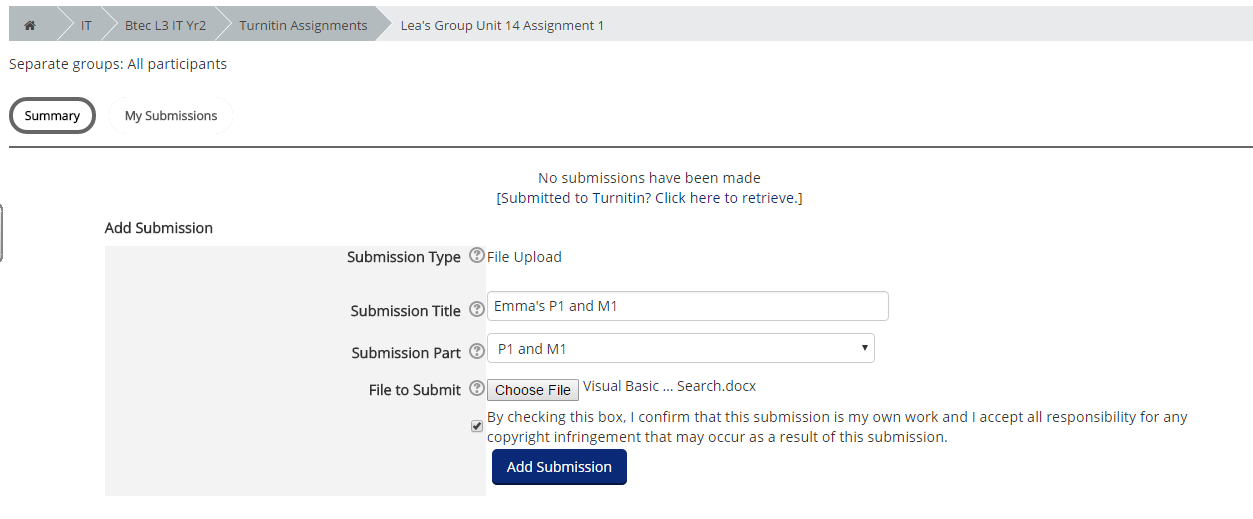 Student TurnItIn Guide at emaze Presentation