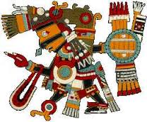 Aztec God Tezcatlipoca Smoking Mirror