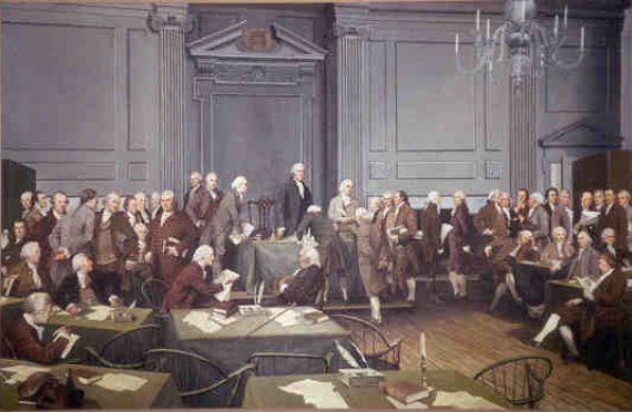 Creating the Constitution at emaze Presentation