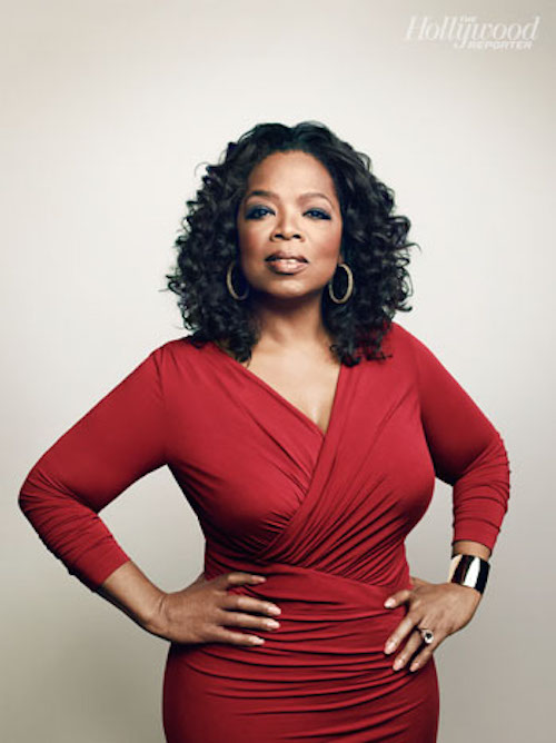 Oprah Biography at emaze Presentation