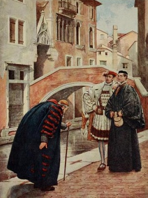 Shylock and the Merchant of Venice at emaze Presentation