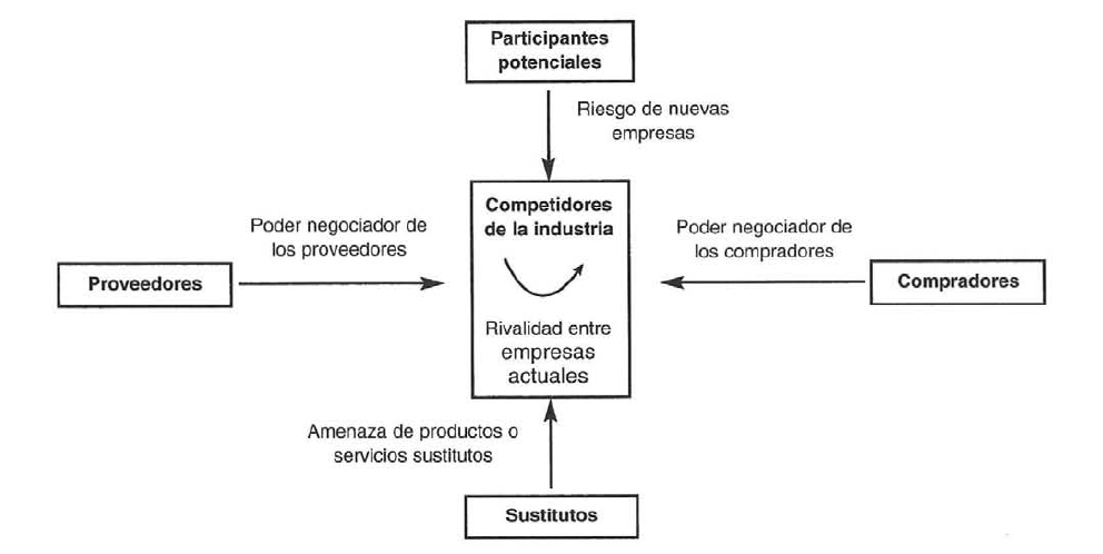 Matriz de la macro segmentación y modelos de las cinco fuerza de porter ...