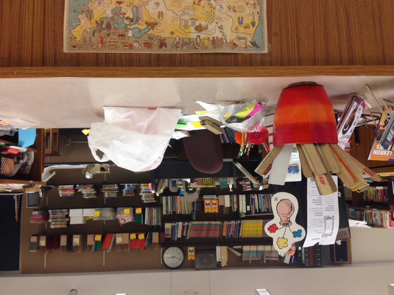 Learning the Library at emaze Presentation