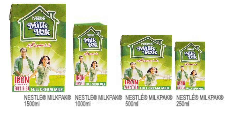 Nestle at emaze Presentation