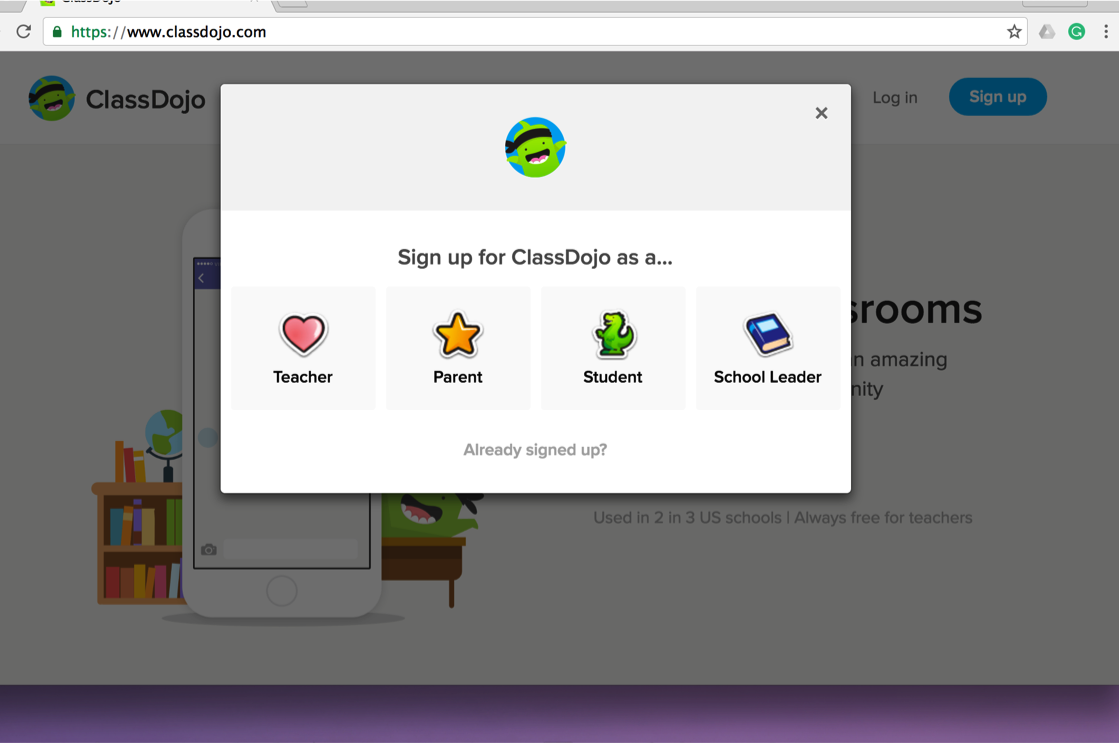 ClassDojo at emaze Presentation